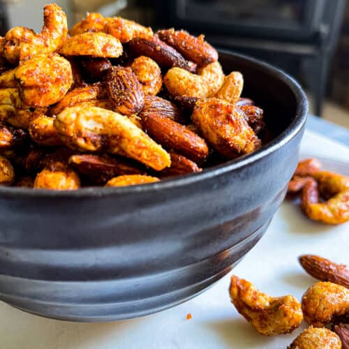 Roasted Nuts Recipe | A Simple and Savory Snack Idea