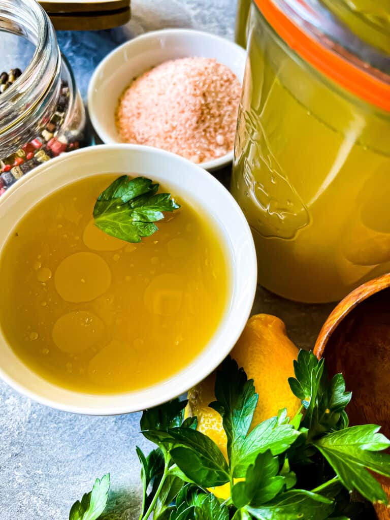 Chicken Bone Broth Recipe | How to Make The Best Homemade!