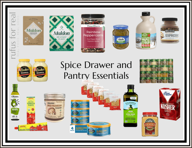 Spice Drawer and Pantry Essentials | The 16 BEST!