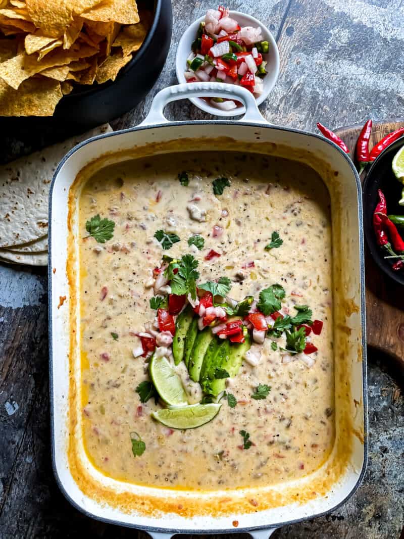 Easy (And BEST) Queso Fundido Recipe | Quick and Delicious!