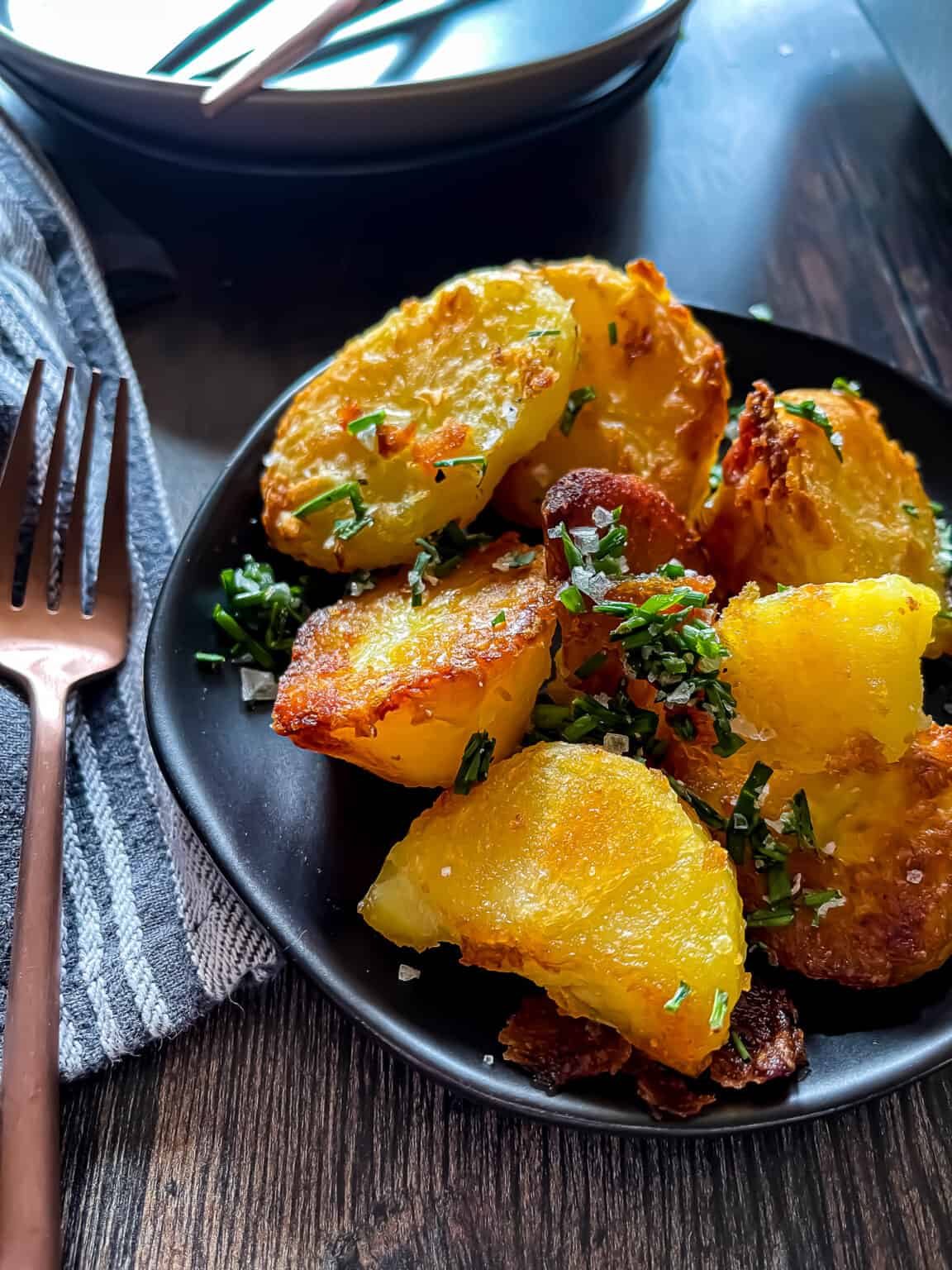 Extra Crispy Oven-Roasted Potatoes (Foolproof Method!)