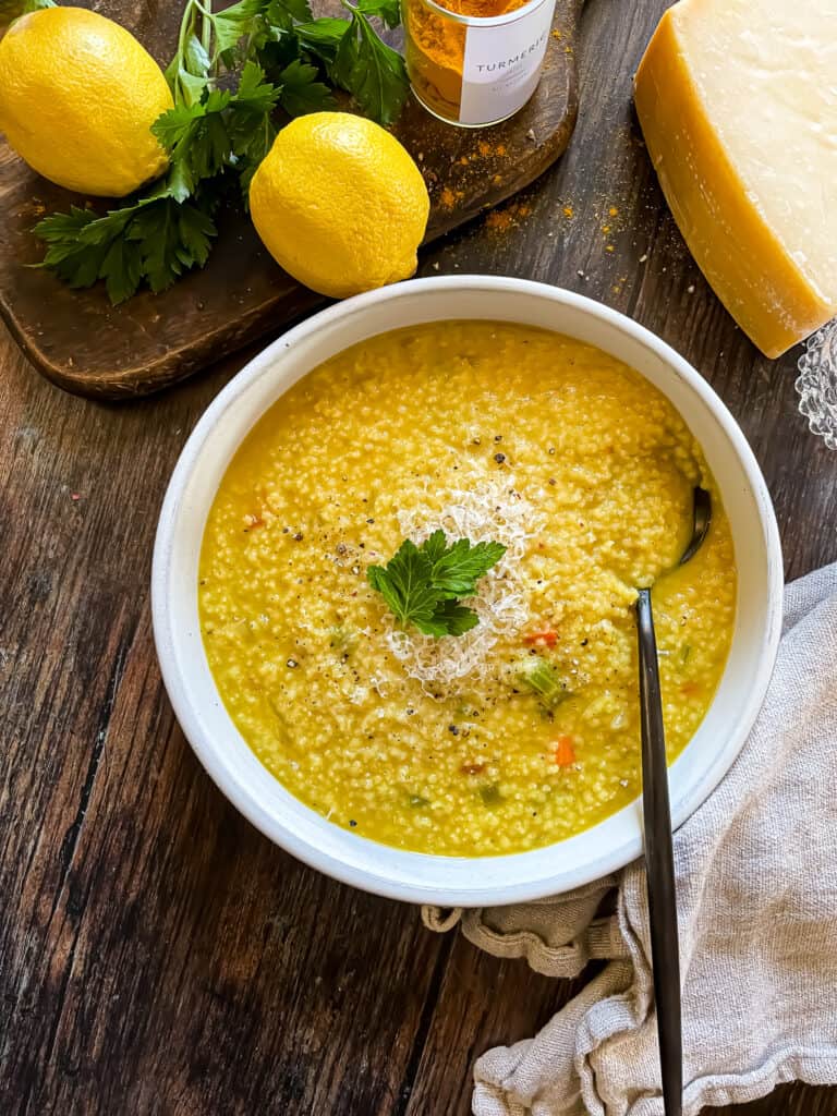 The BEST Quick and Easy Pastina aka Italian Penicillin