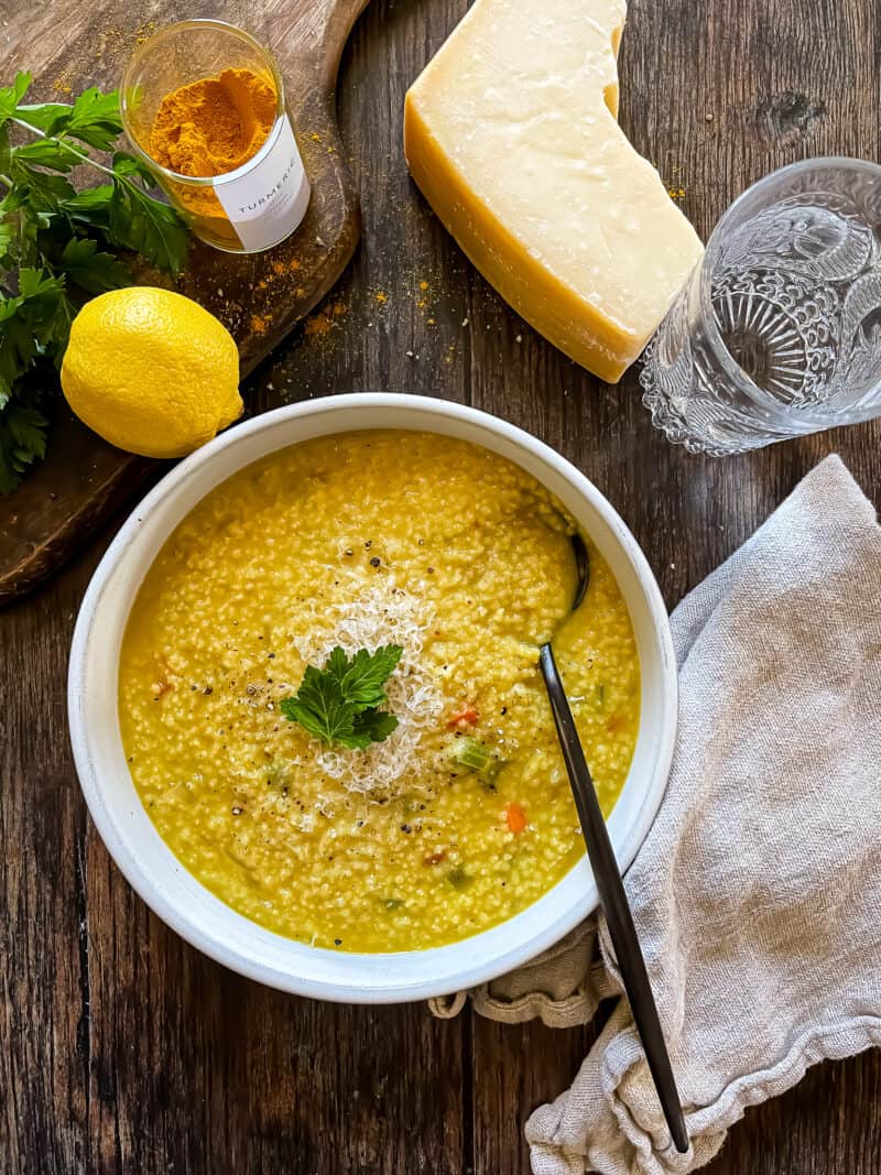 Quick and Easy Pastina | Italian Penicillin Recipe