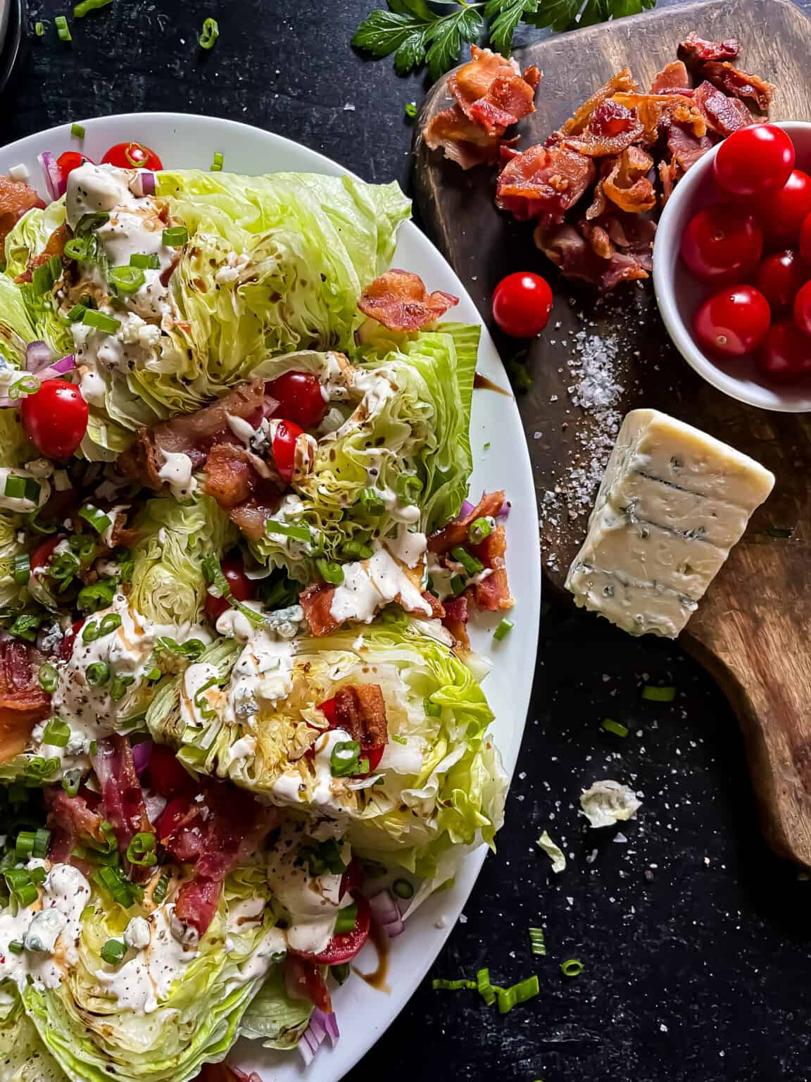 Steakhouse Blue Cheese Dressing