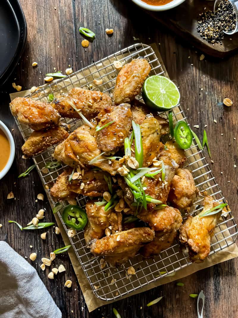 Asian Chicken Wings Recipe | A Fun Twist on Classic Wings!