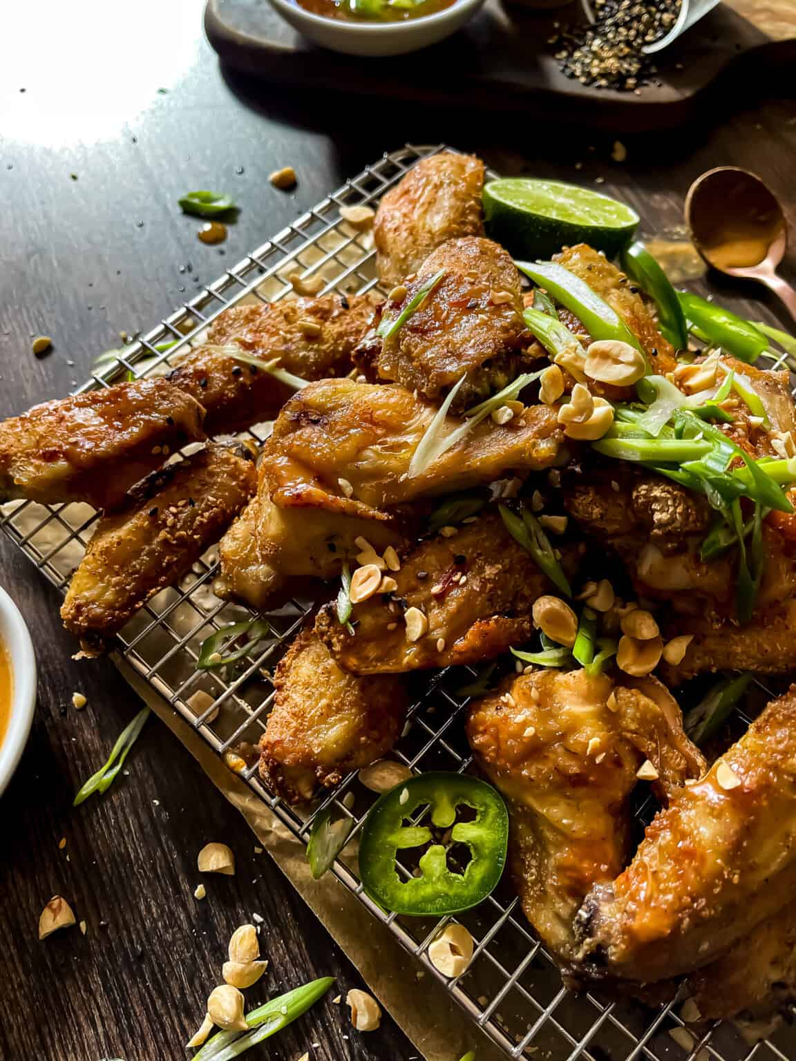 Asian Chicken Wings Recipe | A Fun Twist on Classic Wings!