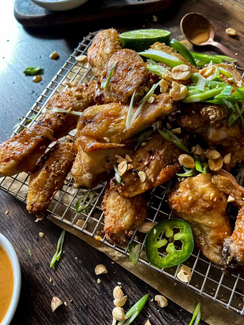 Asian Chicken Wings Recipe | A Fun Twist on Classic Wings!