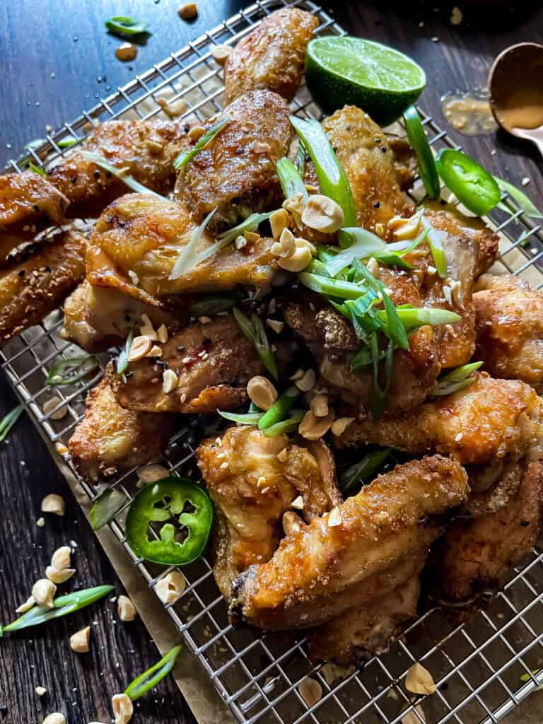 Crispy Asian Chicken Wings Recipe