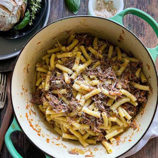 Pasta Alla Genovese