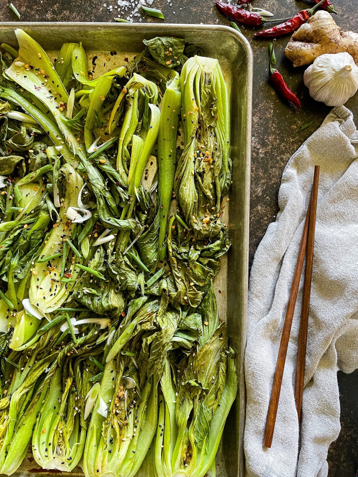 Roasted Bok Choy (20-Minute Asian-Style Side)