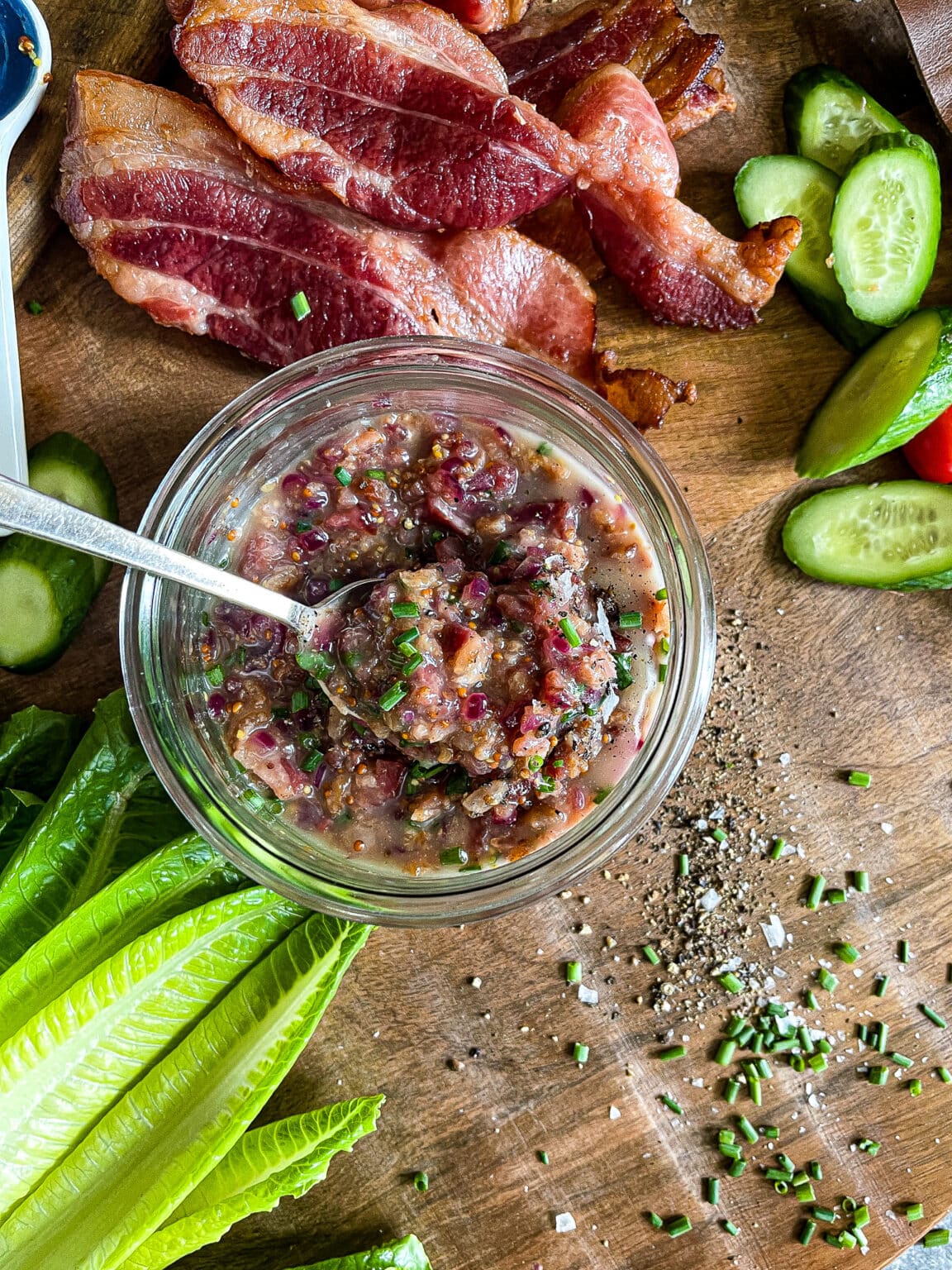 Hot Bacon Dressing Recipe