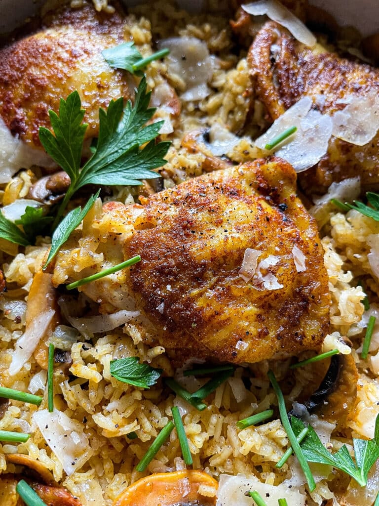 One Pot Chicken and Rice Recipe