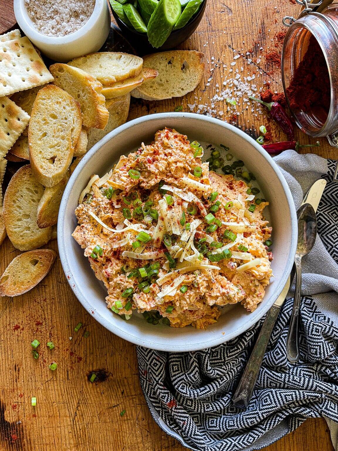 The BEST Pimento Cheese Recipe | An Old-Fashioned Cheese Dip