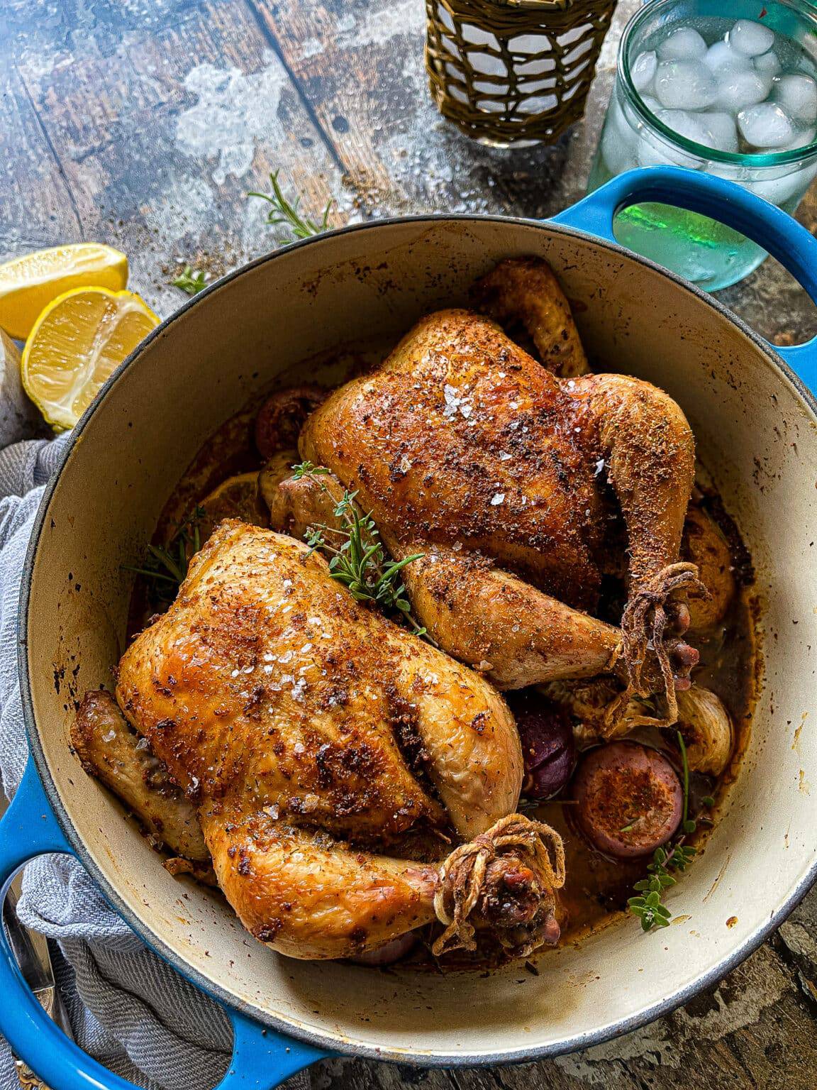 Easy Roasted Cornish Hens (Crispy Skin, No Stress)