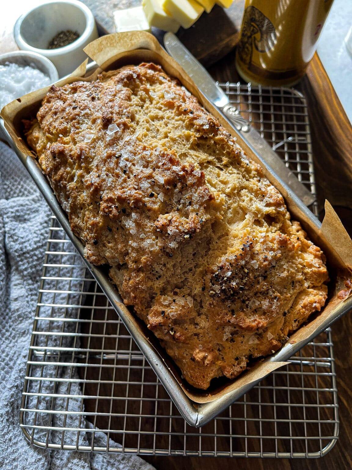 Honey Beer Bread Recipe