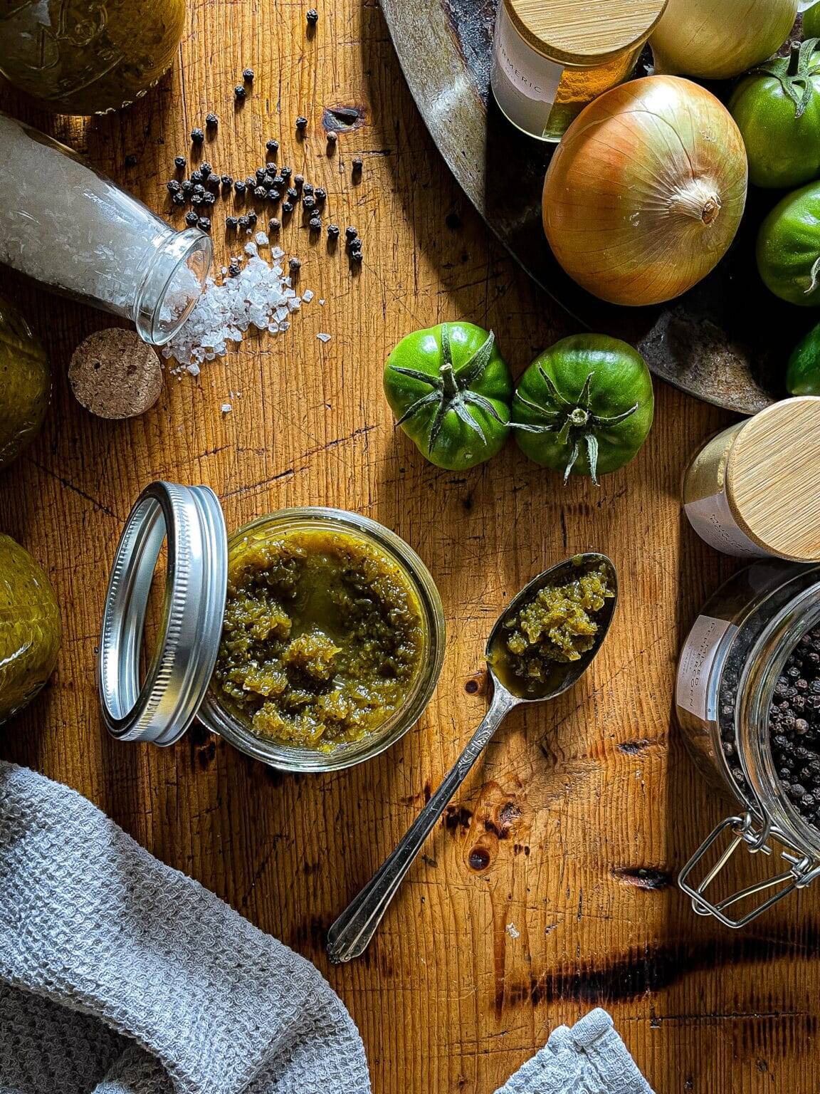 Chow Chow Recipe | An Old-Fashioned Relish Recipe!