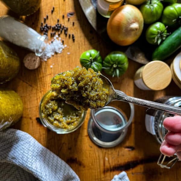 Chow Chow Recipe | An Old-Fashioned Relish Recipe!