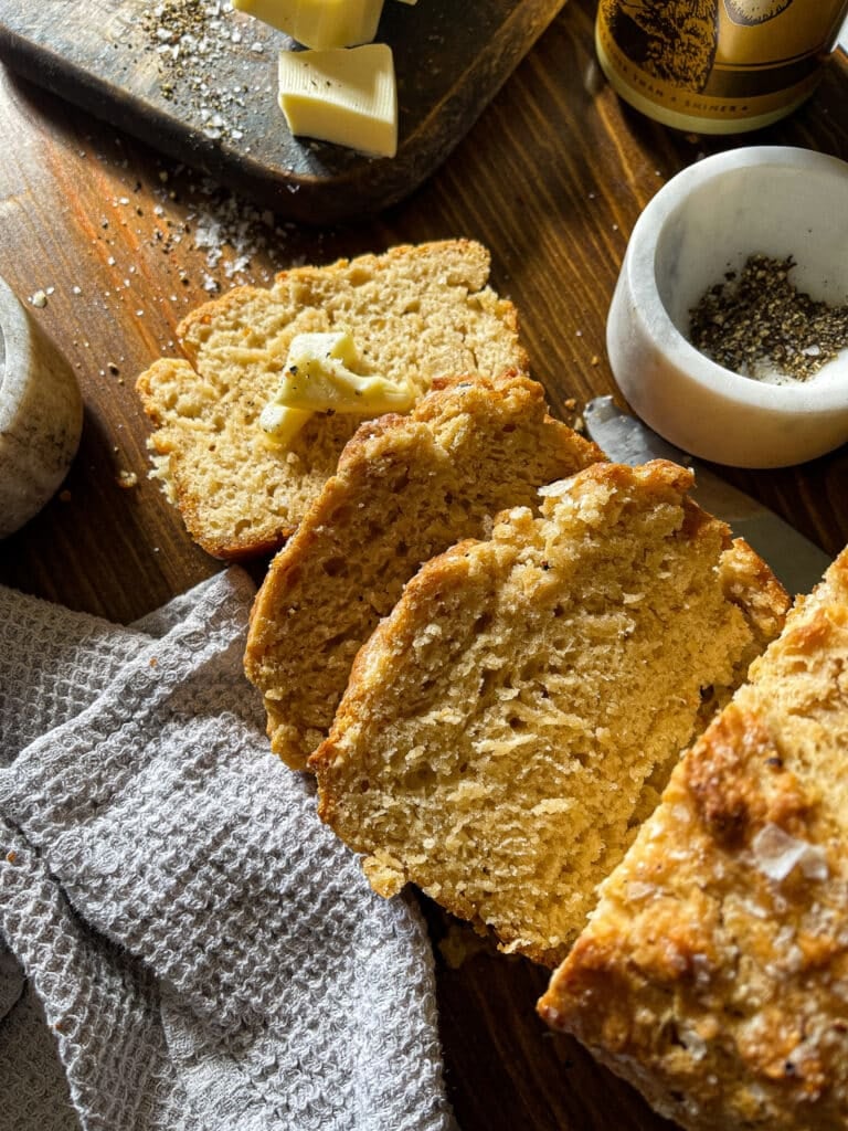 Beer Bread Recipe | A Quick and Easy Bread Recipe!
