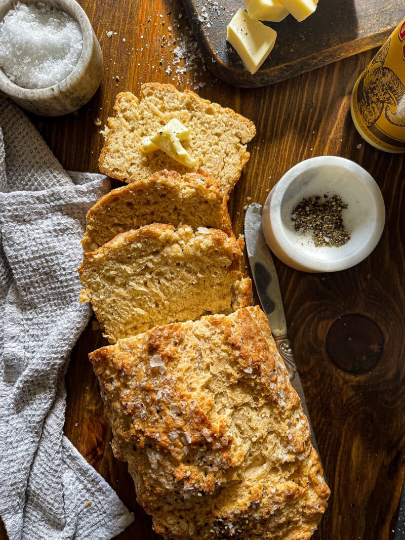 Honey Beer Bread Recipe