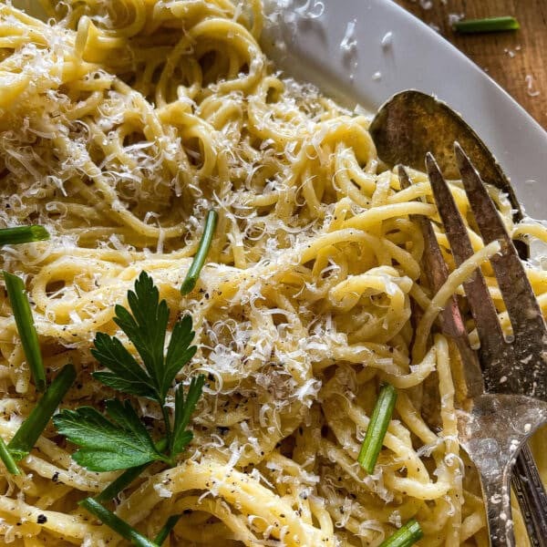 The Absolute BEST Buttered Noodles Recipe Ever!