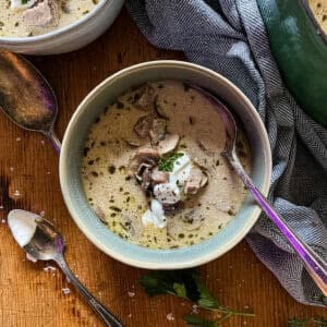 Prime Rib Soup | An Easy Steak Soup Recipe!