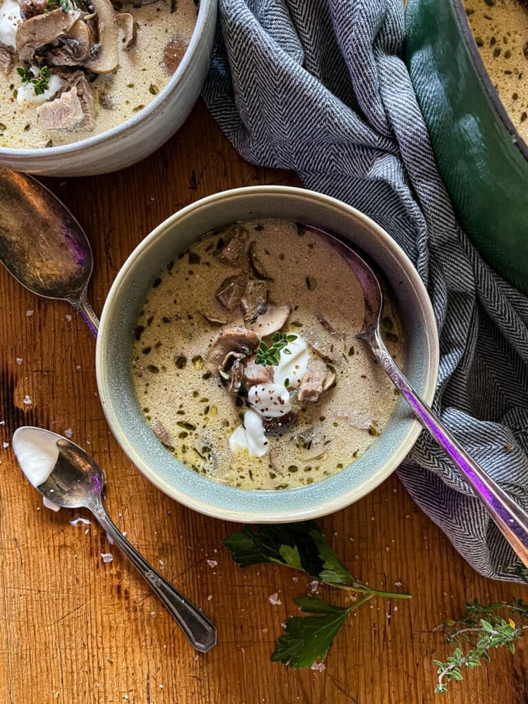 Prime Rib Soup Recipe