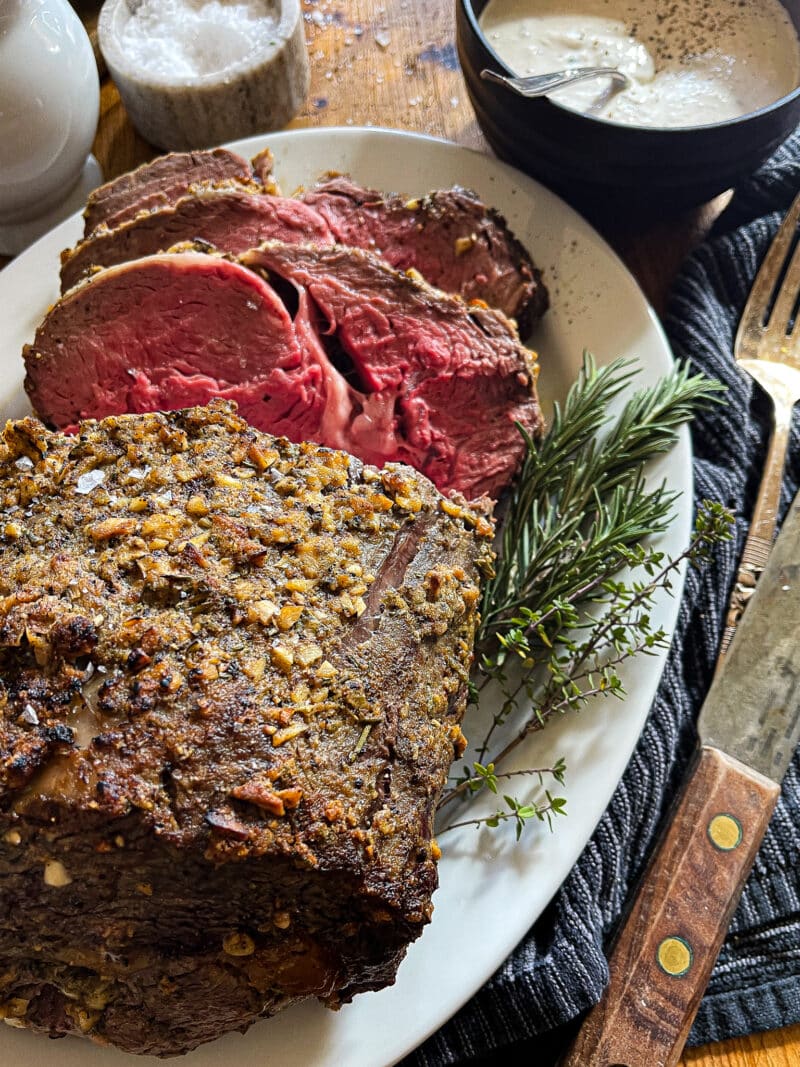 Roasted Prime Rib Recipe | Juicy, Tender & Easy Every Time
