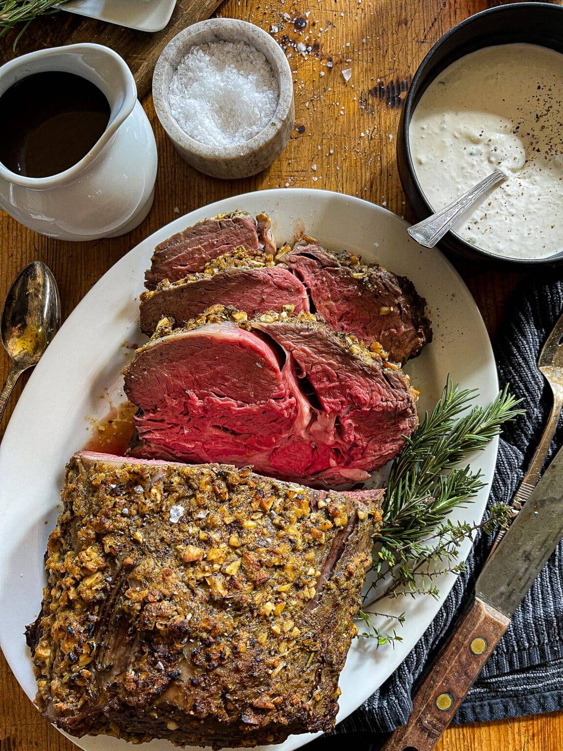 Perfect Prime Rib | The BEST No-Fail, Oven-Roasted Recipe!