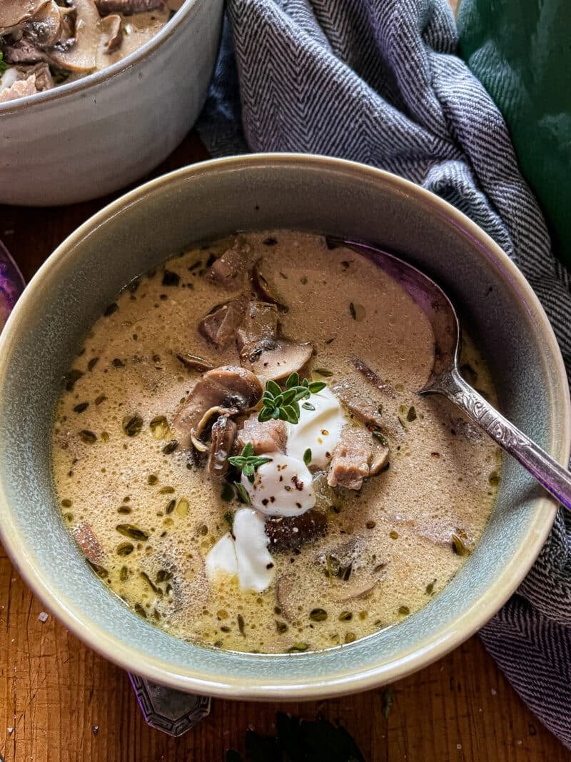 Prime Rib Soup | An Easy Steak Soup Recipe!