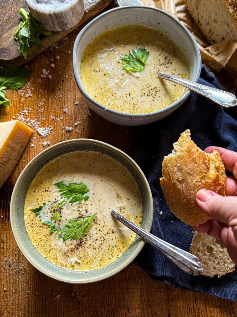 Creamy Tomato Soup Recipe | The BEST Easy Soup For Dinner!