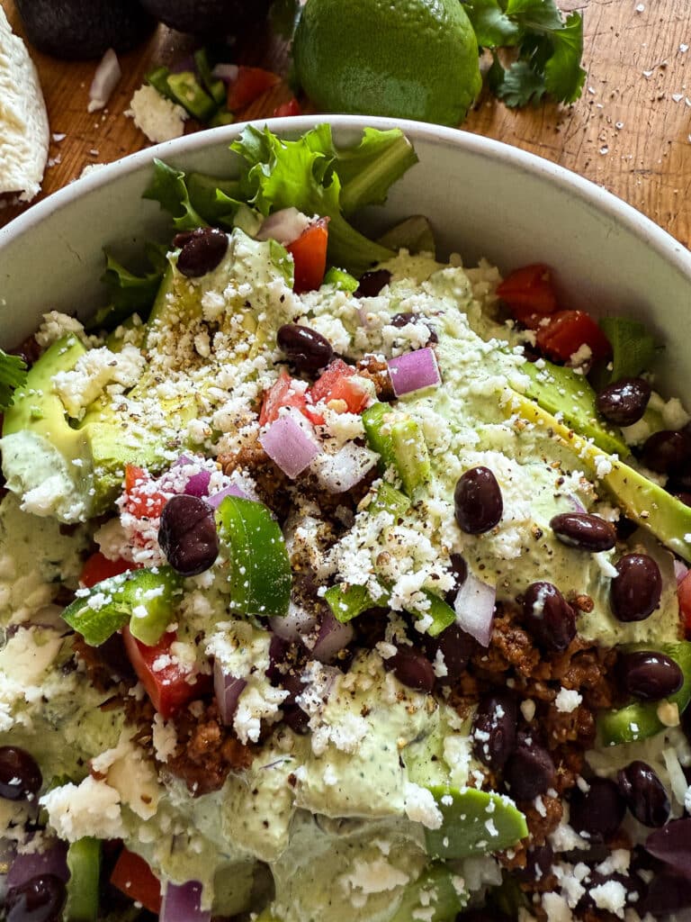 Taco Bowls Recipe