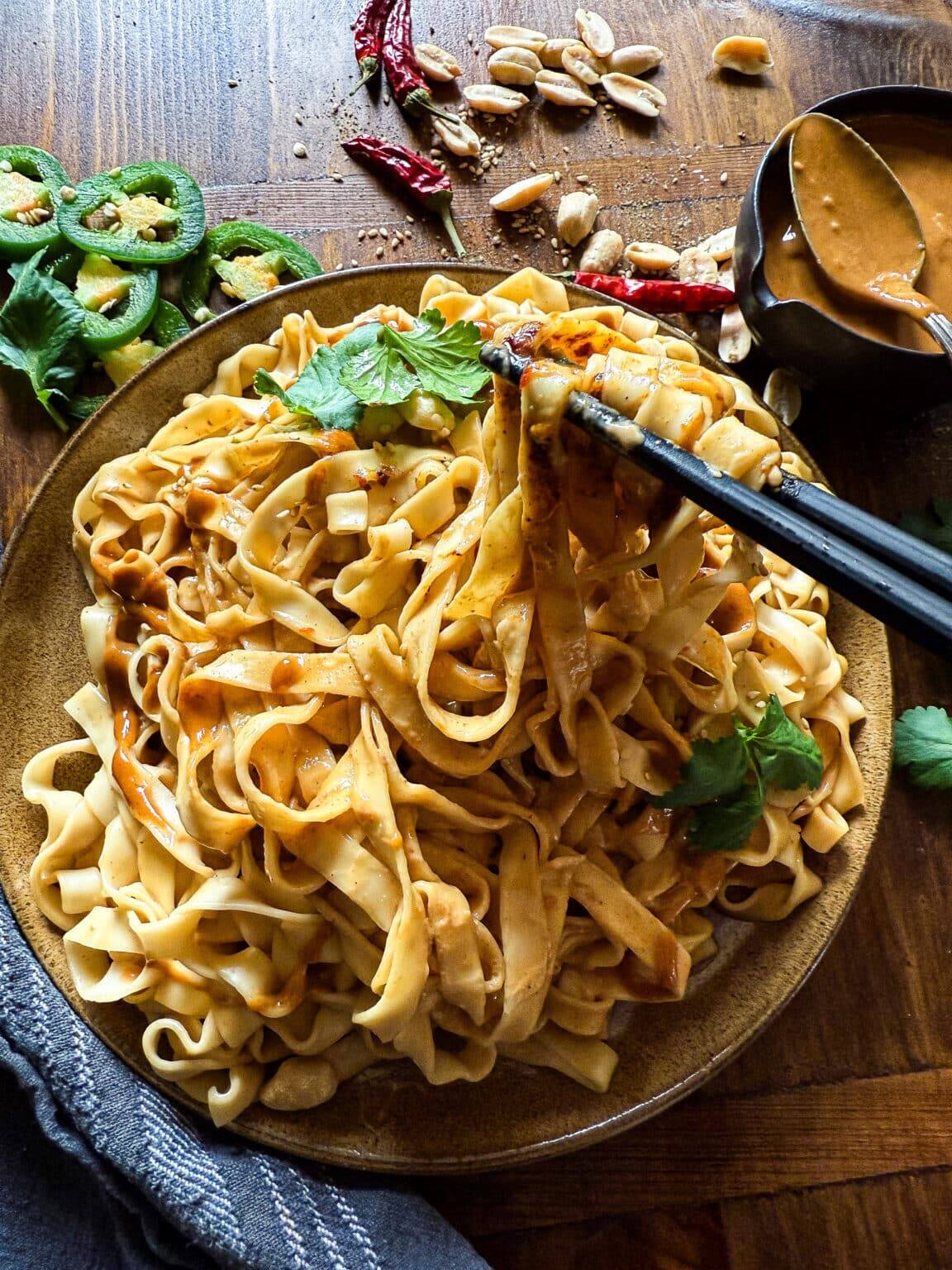 10-Minute Peanut Noodles (Creamy, Easy, Kid-Friendly Dinner)