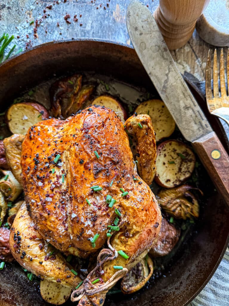 Herb Roasted Chicken