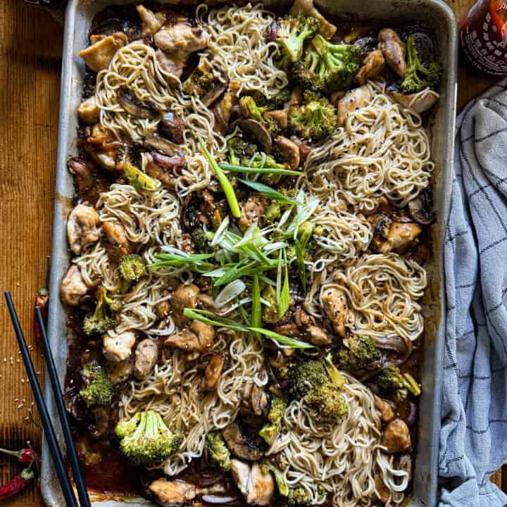 Sheet Pan Lemon Chicken and Potatoes