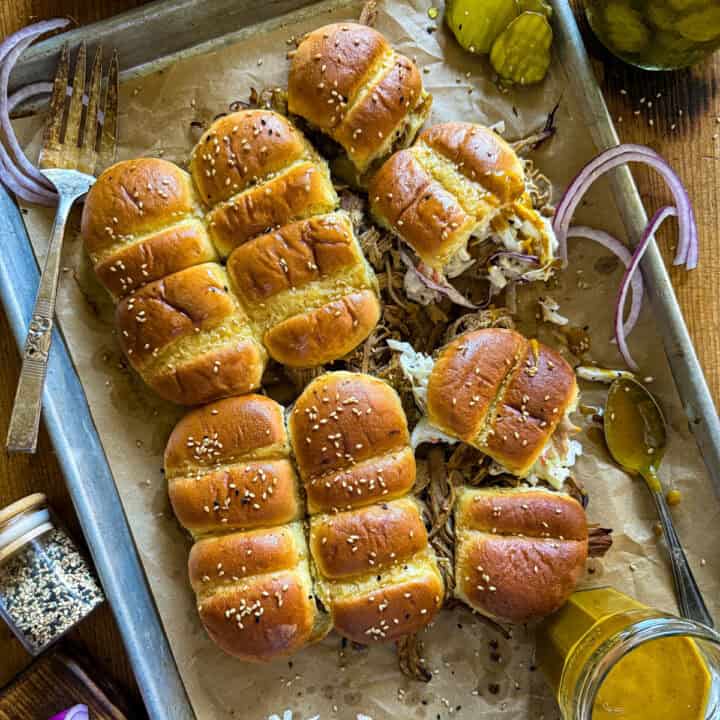 BLT Egg Sliders (Tangy, Crunchy & Perfect for Brunch!)