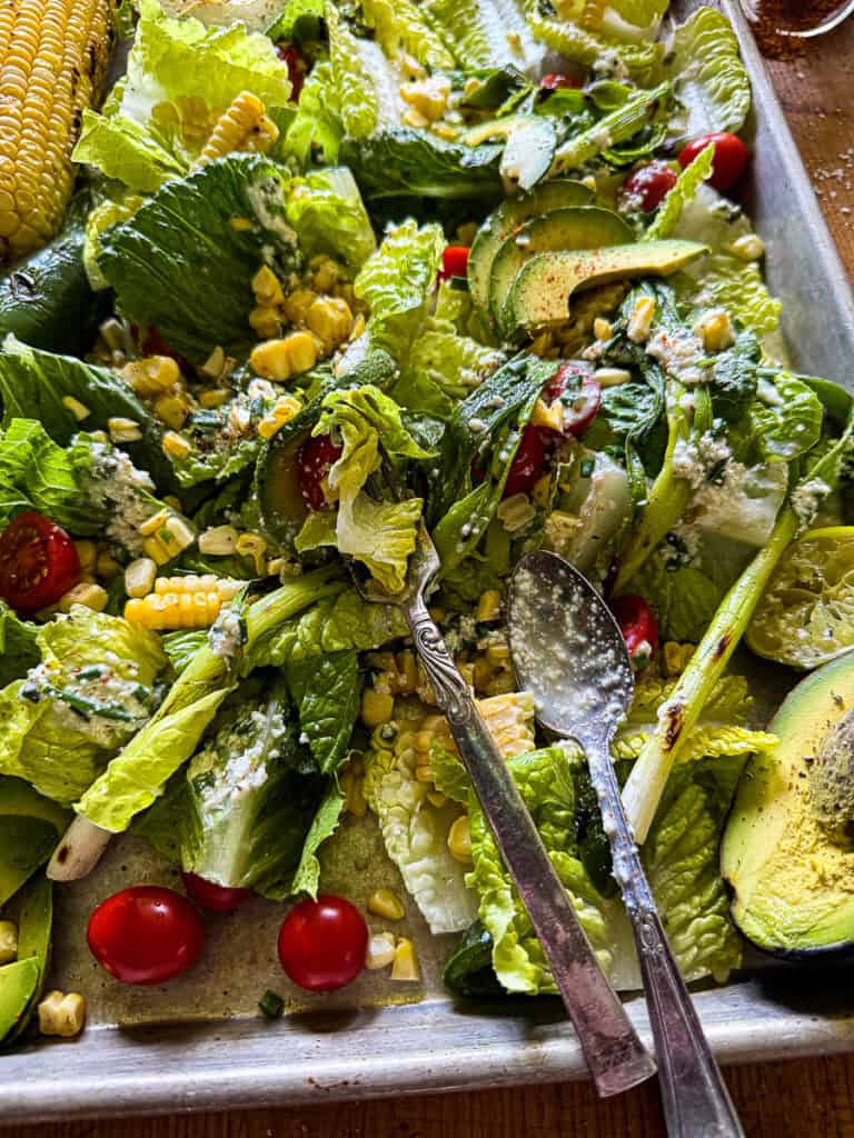 Corn Avocado Tomato Salad Recipe