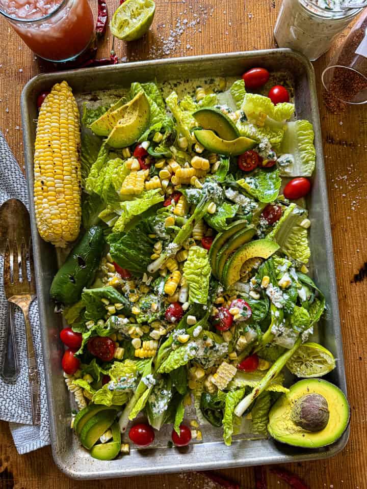 Corn Avocado Tomato Salad Recipe