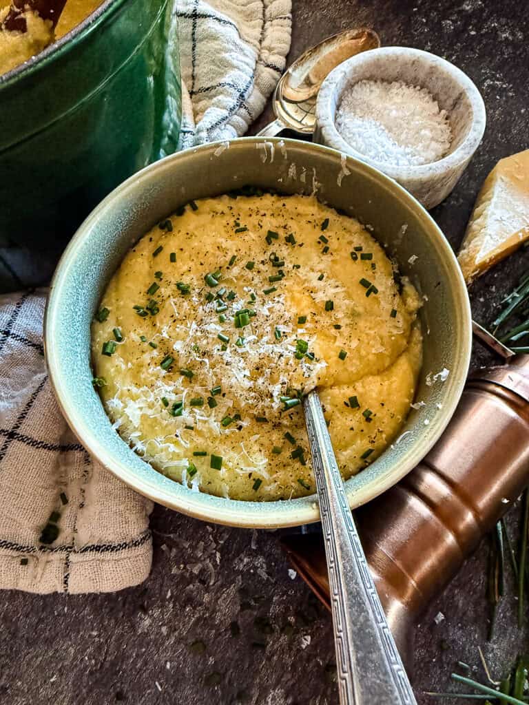 Ultra-Creamy Polenta Recipe – Silky, Rich & Easy to Make!